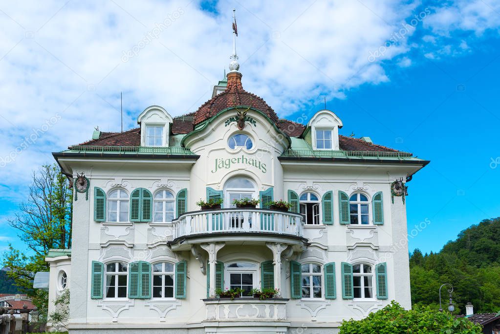 Villa Jagerhaus un hotel de cuatro estrellas construido en el siglo XIX ...