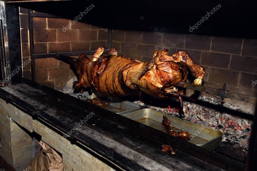 Cuban Pig Roaster Fire Pit