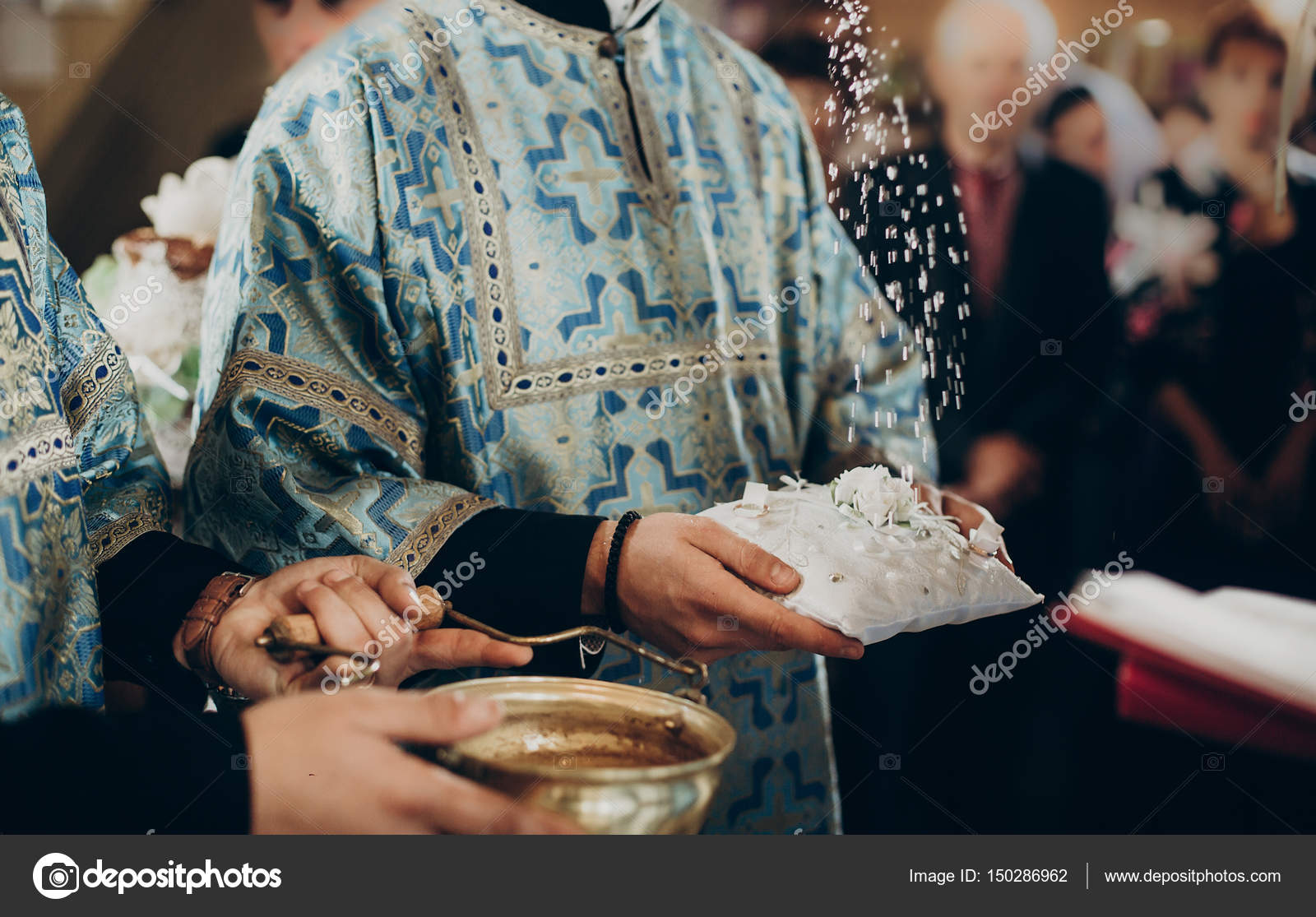 Ring Blessing Wedding