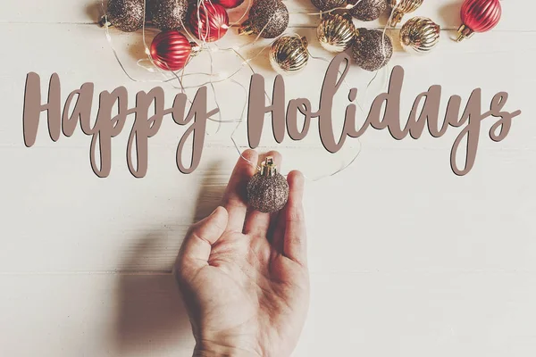 Happy holidays writing Stock Photos, Royalty Free Happy holidays ...