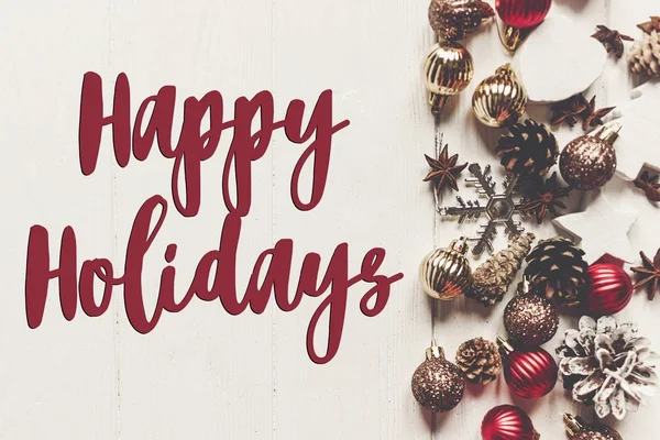 Happy holidays writing Stock Photos, Royalty Free Happy holidays ...