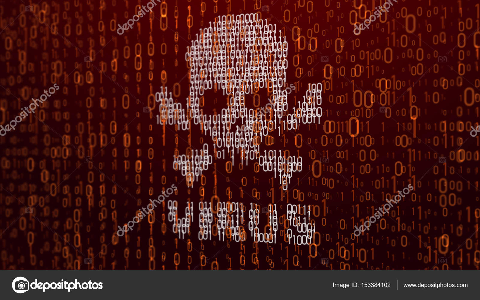 3d illustration with concept of computer virus Stock Photo by ...