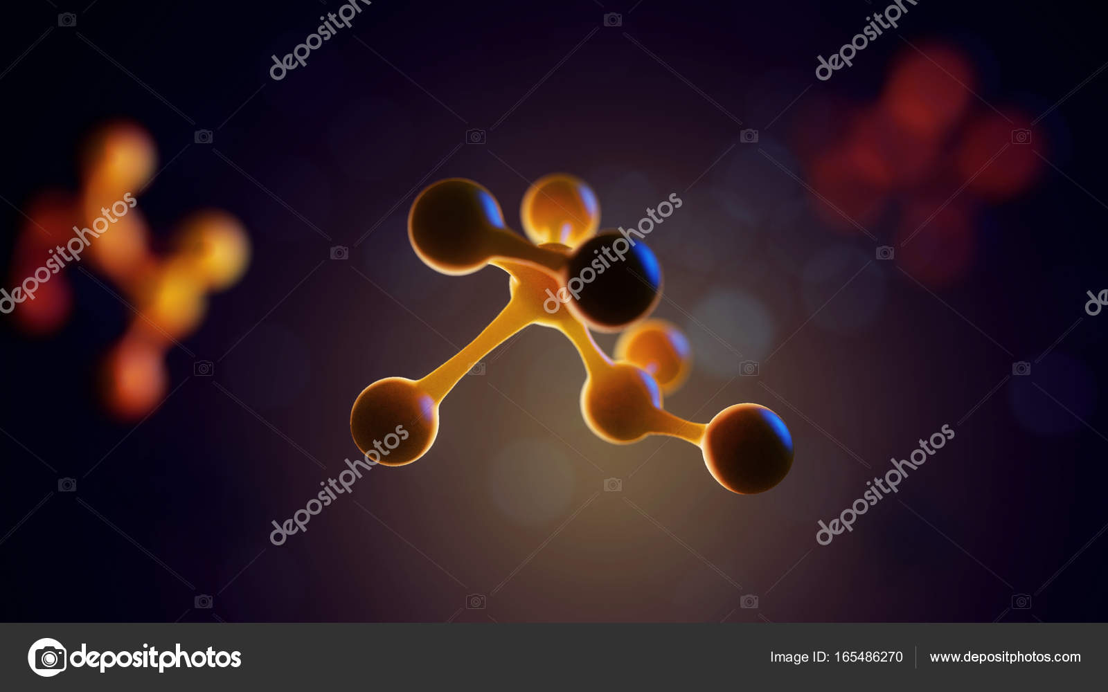 Science achtergrond met moleculen en atomen ⬇ Stockfoto, rechtenvrije ...