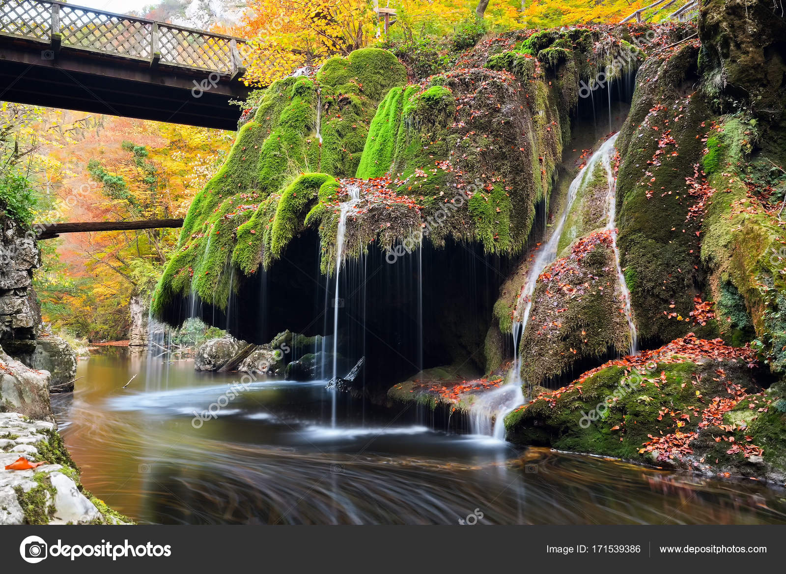 Bigar waterfall in Romania - one of the most beautiful waterfalls in ...