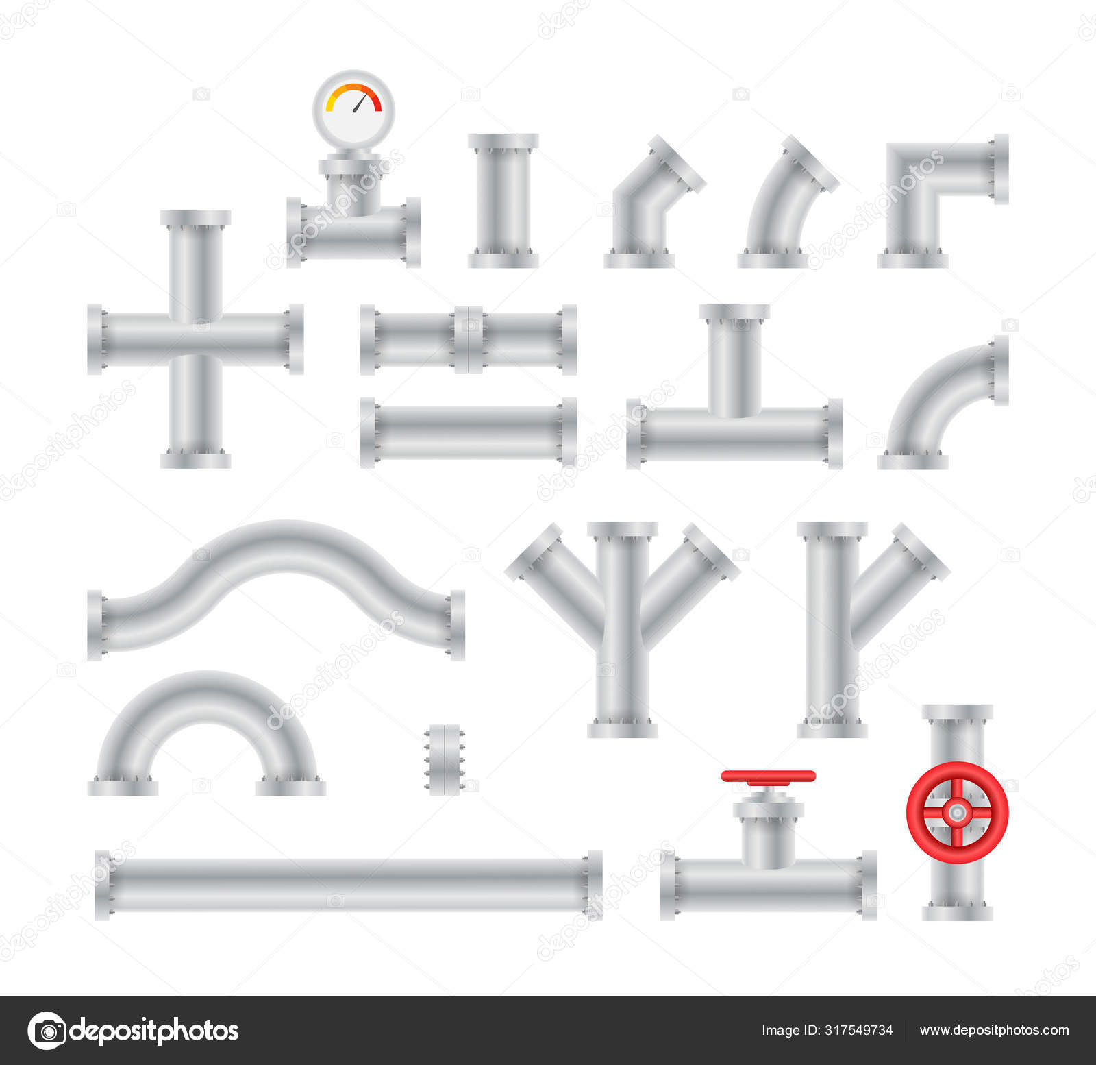 Details pipes different types collection of water tube industry gas ...