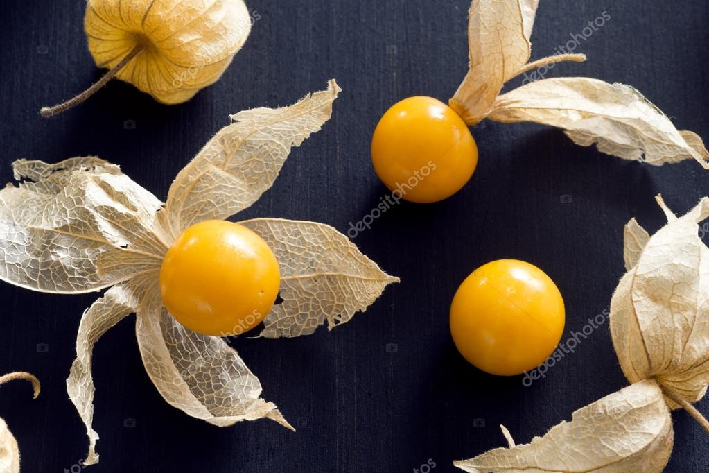 Yellow Berry Fruit
