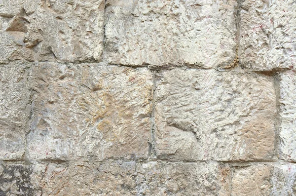 Ancient roman stone wall texture background — Stock Photo © AndreaA ...