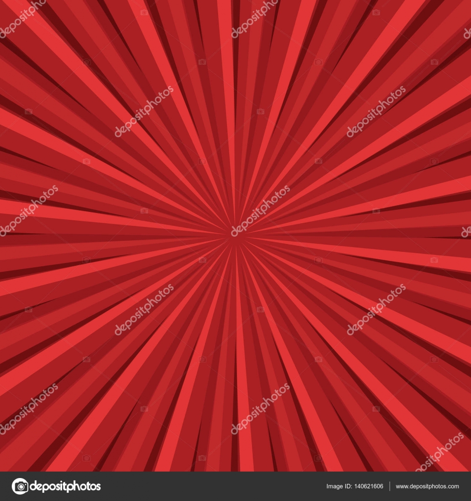 Red rays retro background Stock Vector by ©studiostoks 140621606