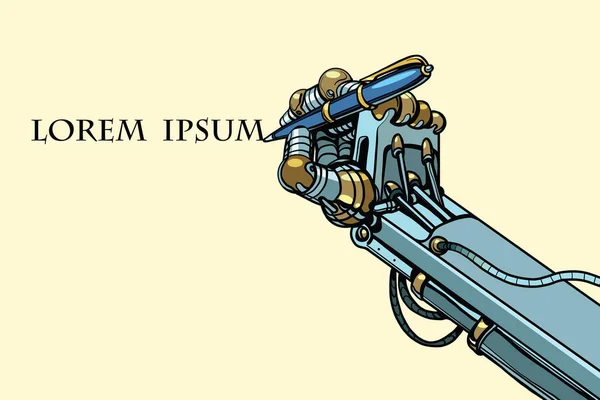 100,000 Robot writing Vector Images | Depositphotos