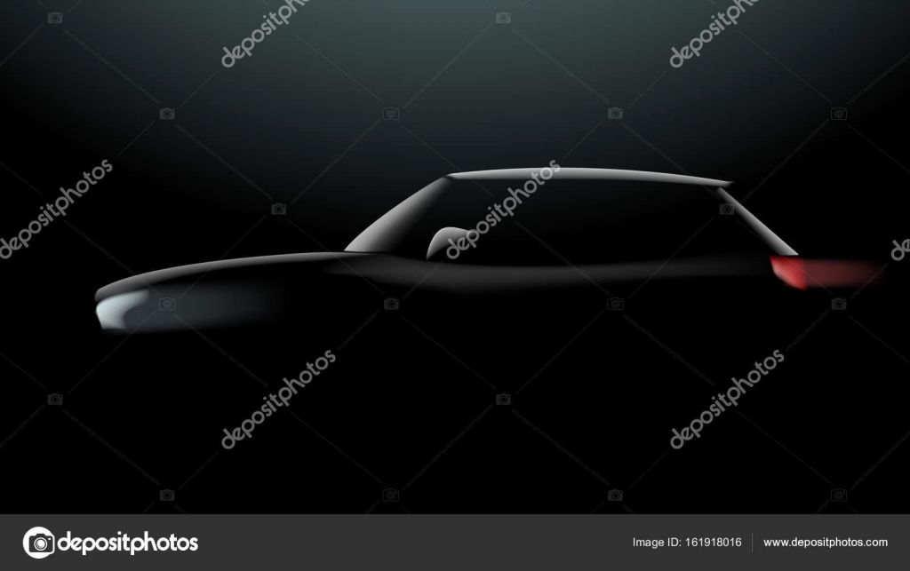 Realistic Off-road Car In The Dark. Side View Stock Vector by ©prahprah ...