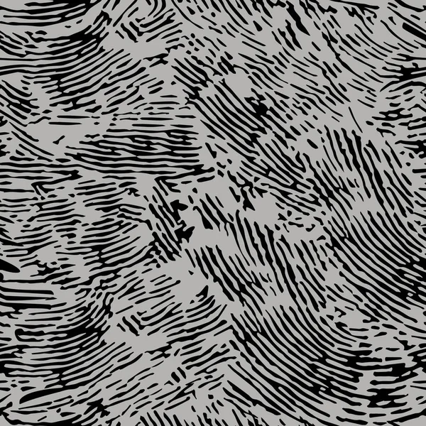 Finger print texture seamless pattern background — Stock Vector ...