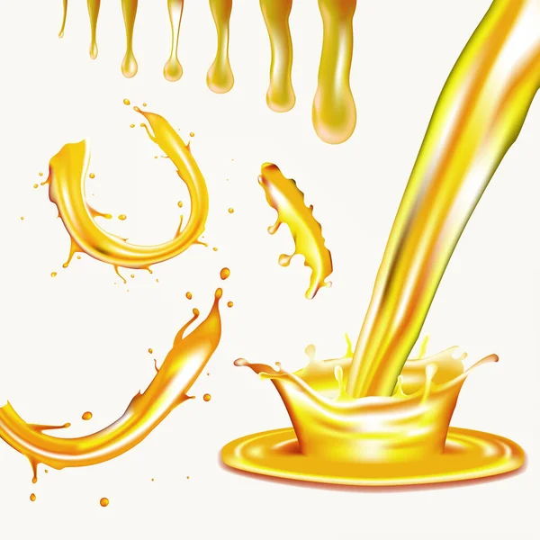 100,000 Oil splash Vector Images | Depositphotos