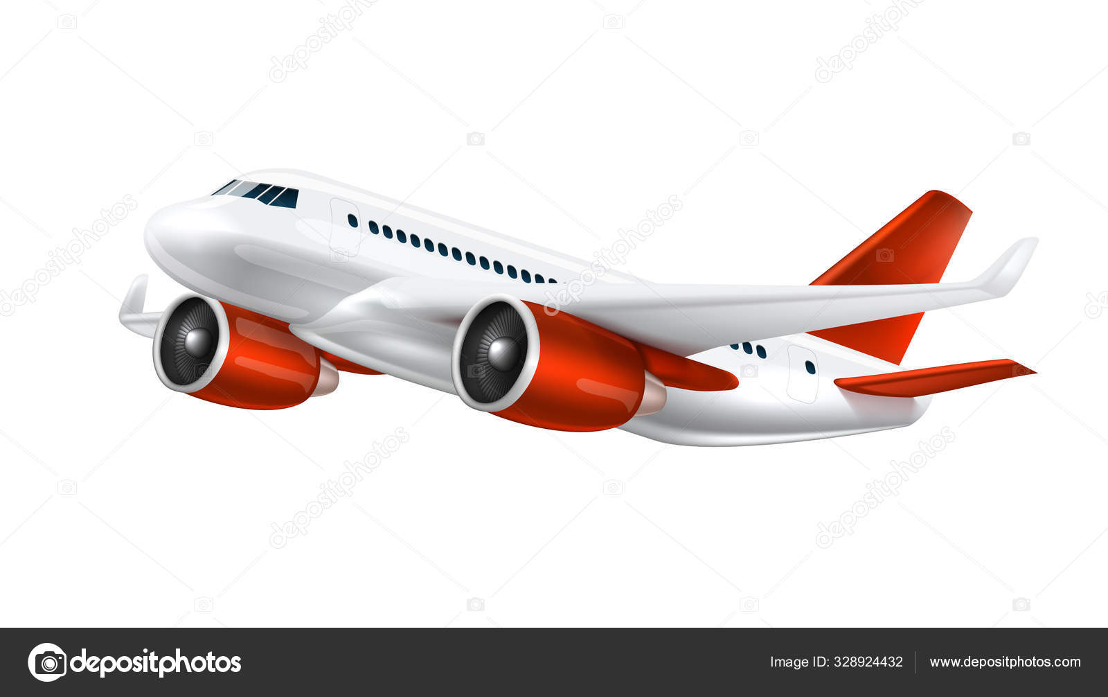 Aeroplane Take Off Clip Art