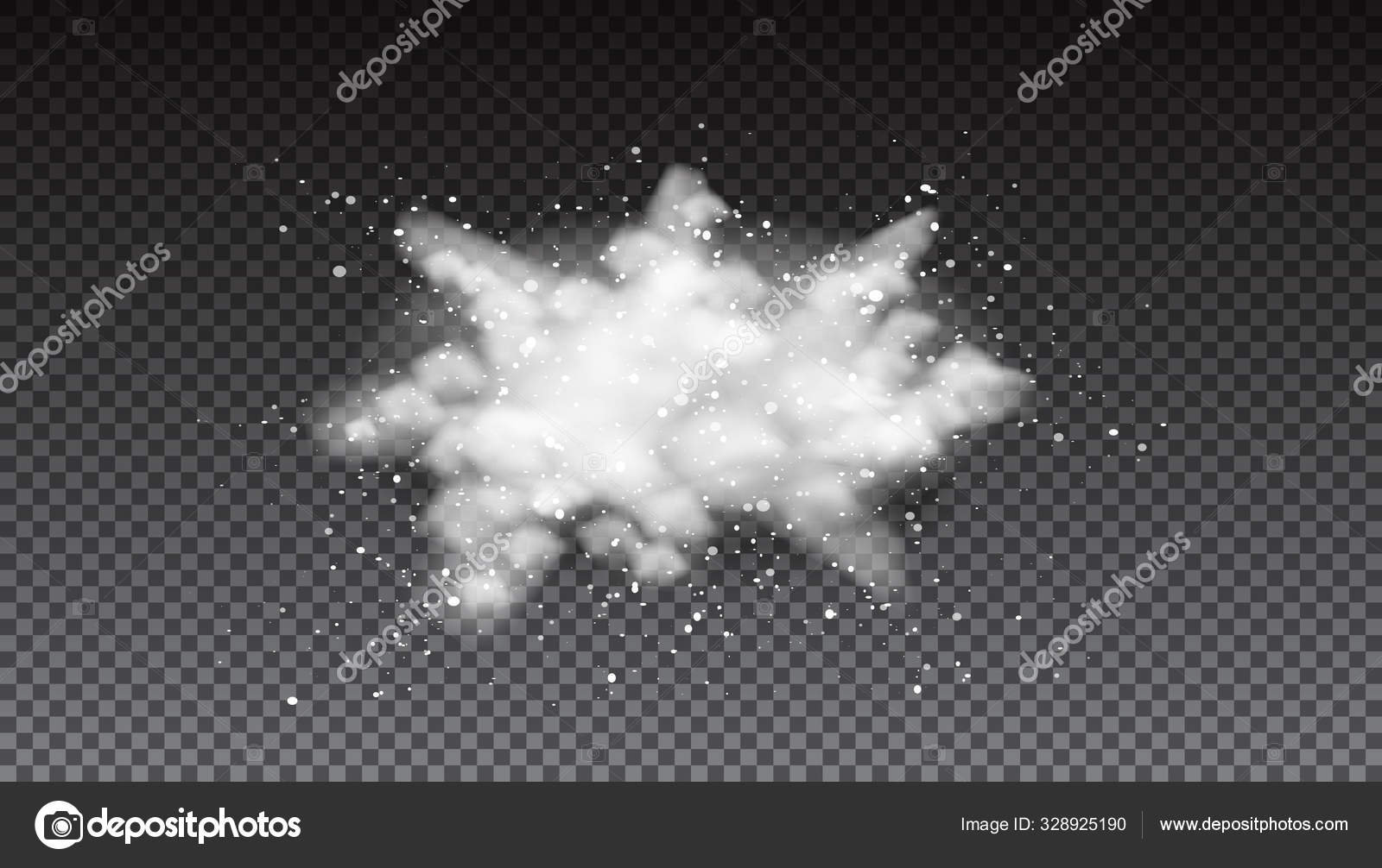 3d Explosion Vector