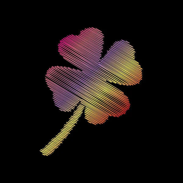 Four leaf clover Stock Vectors, Royalty Free Four leaf clover ...
