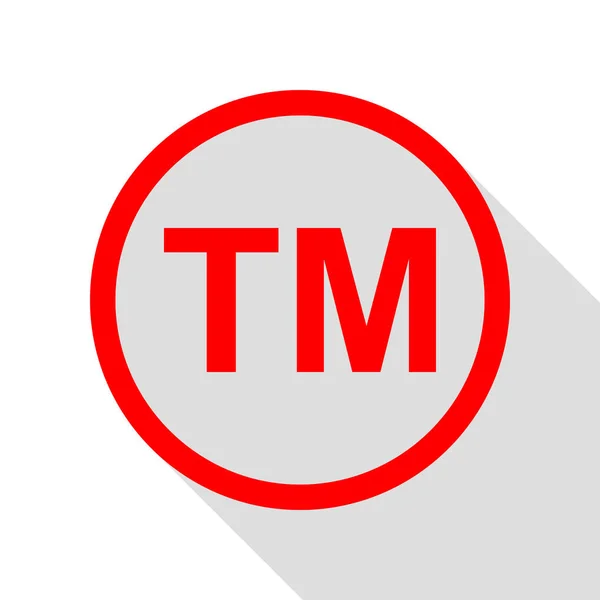 Red Trademark Symbol