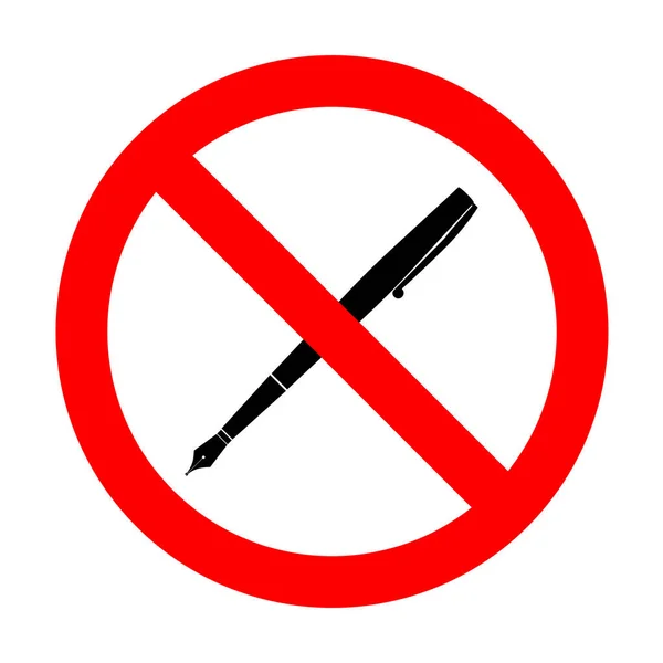 Write Sign Pen Vector Illustration ⬇ Vector Image by © chartcameraman ...