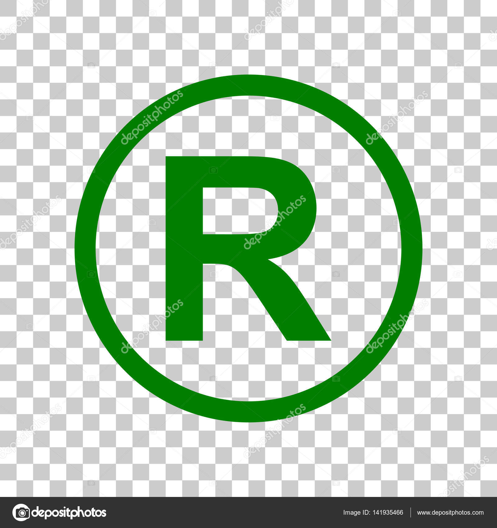 Simbolo De Marca Registrada Transparente