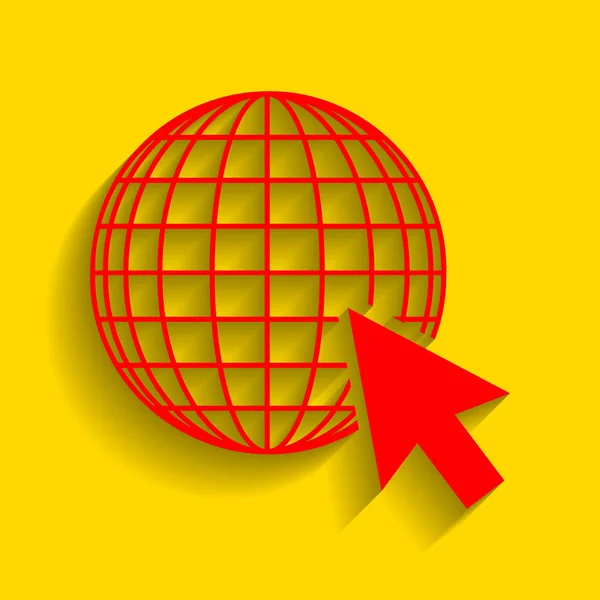 100,000 Red globe Vector Images | Depositphotos