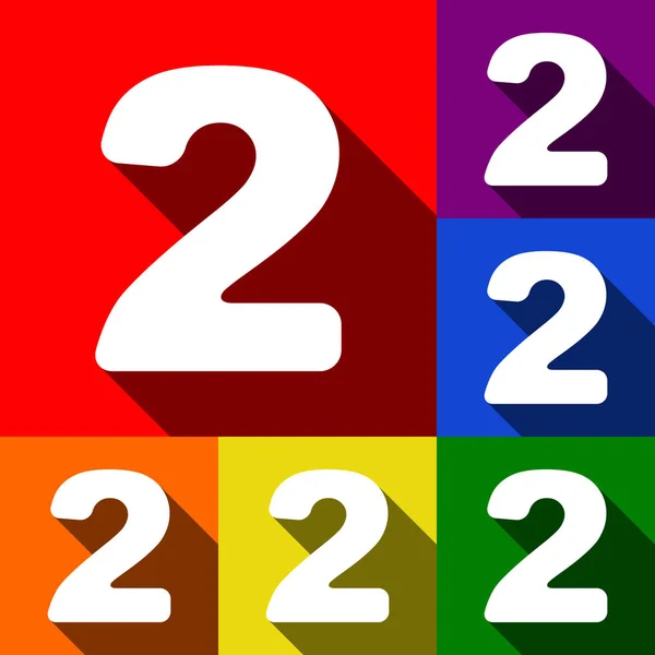 2 sign Vector Art Stock Images | Depositphotos