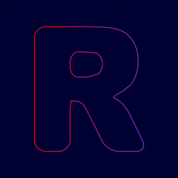 7,790,977 R letter logo Vector Images | Depositphotos