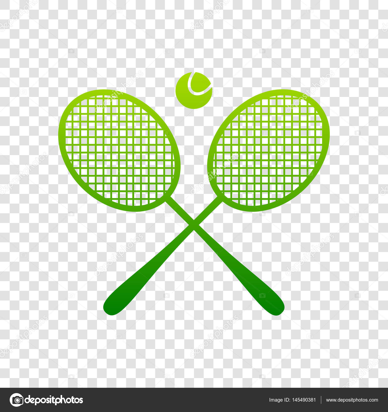 Raquette Tennis Logo