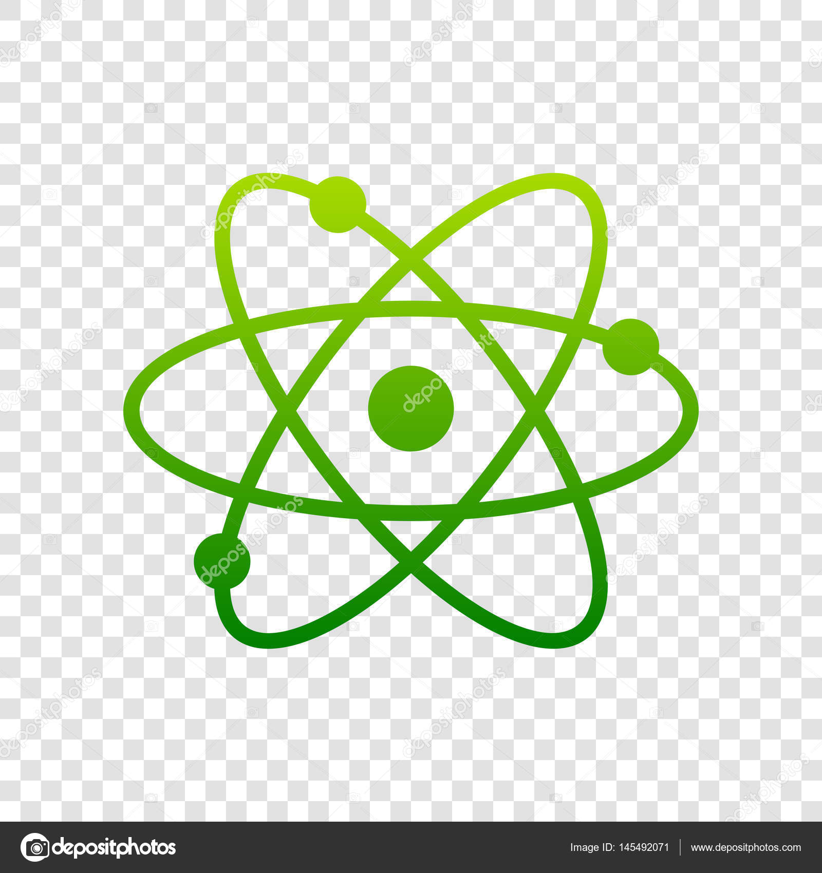 Atom Symbol Transparent