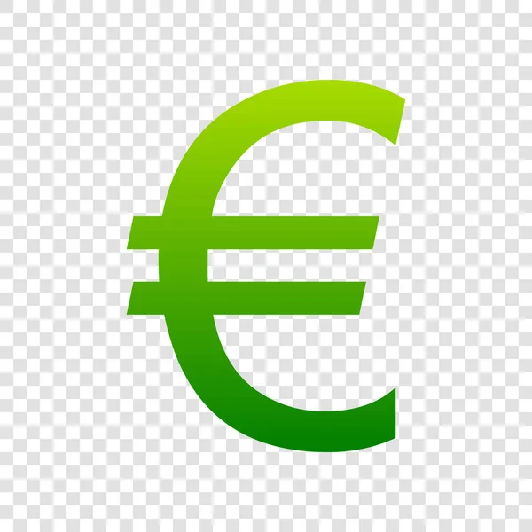 Euros sign imágenes de stock de arte vectorial | Depositphotos