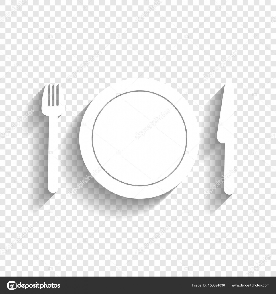 Plate Icon Transparent
