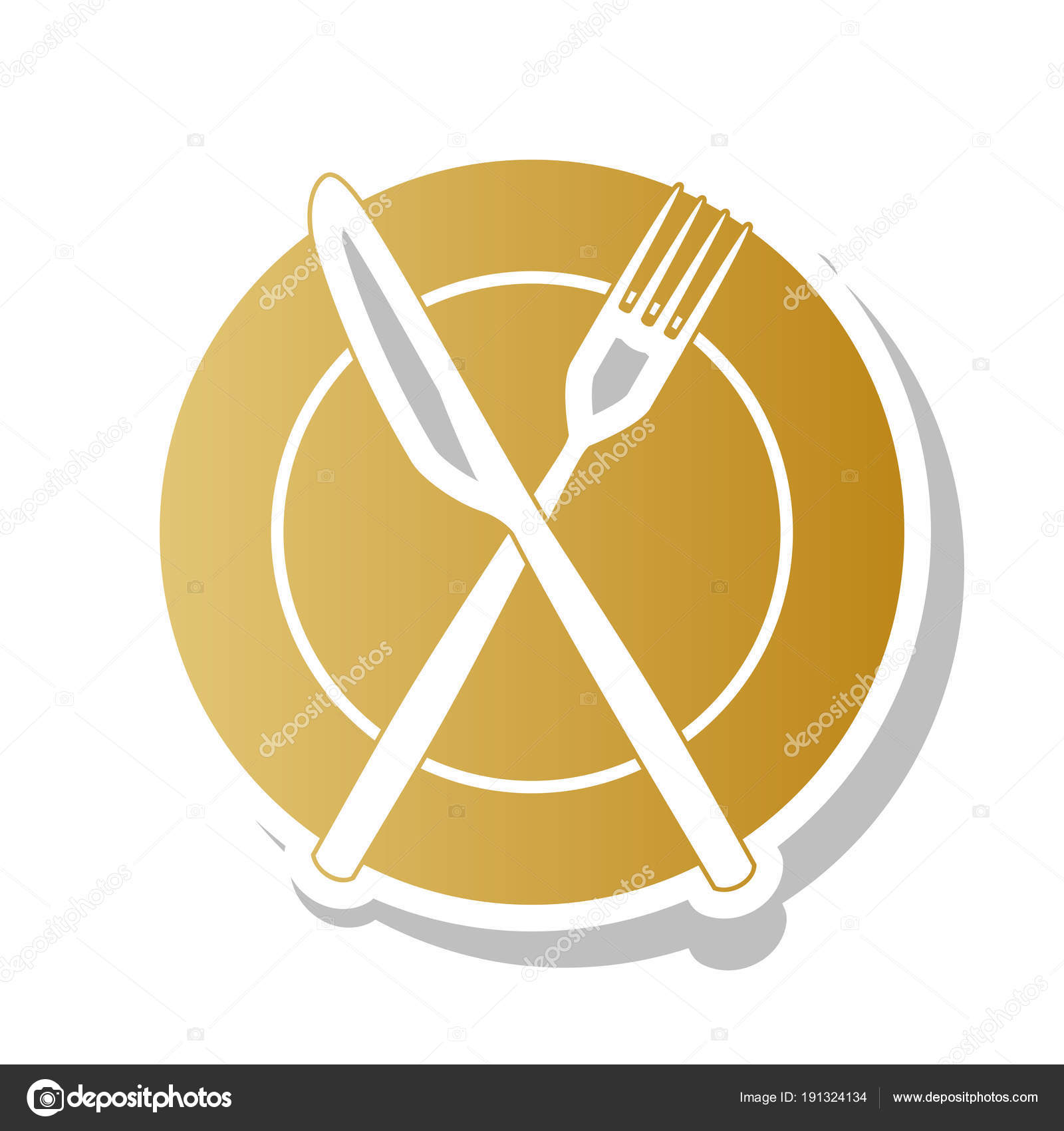 Plate And Fork Logo