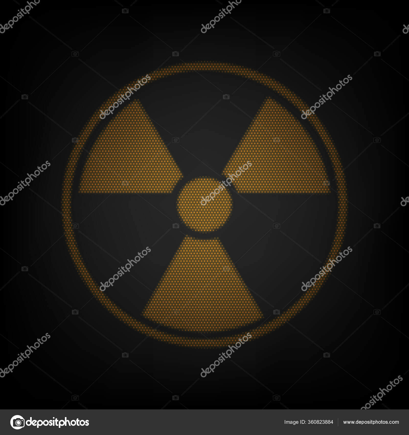 Radioactive Icon Small