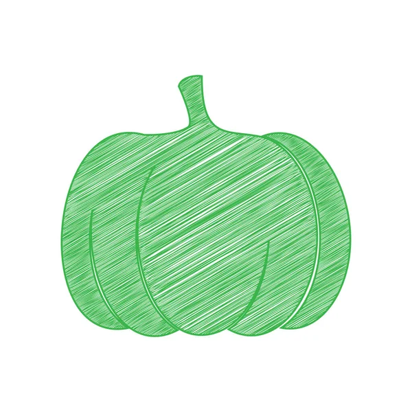 Calabaza vegetal imágenes de stock de arte vectorial | Depositphotos