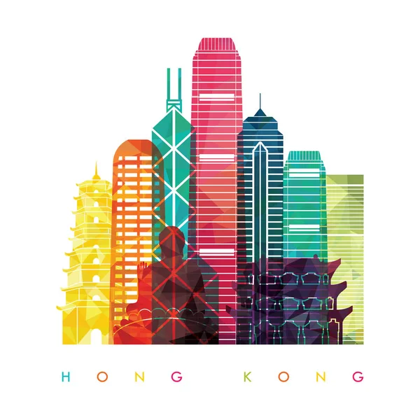 868 Hong kong skyline Vectors, Royalty-free Vector Hong kong skyline ...