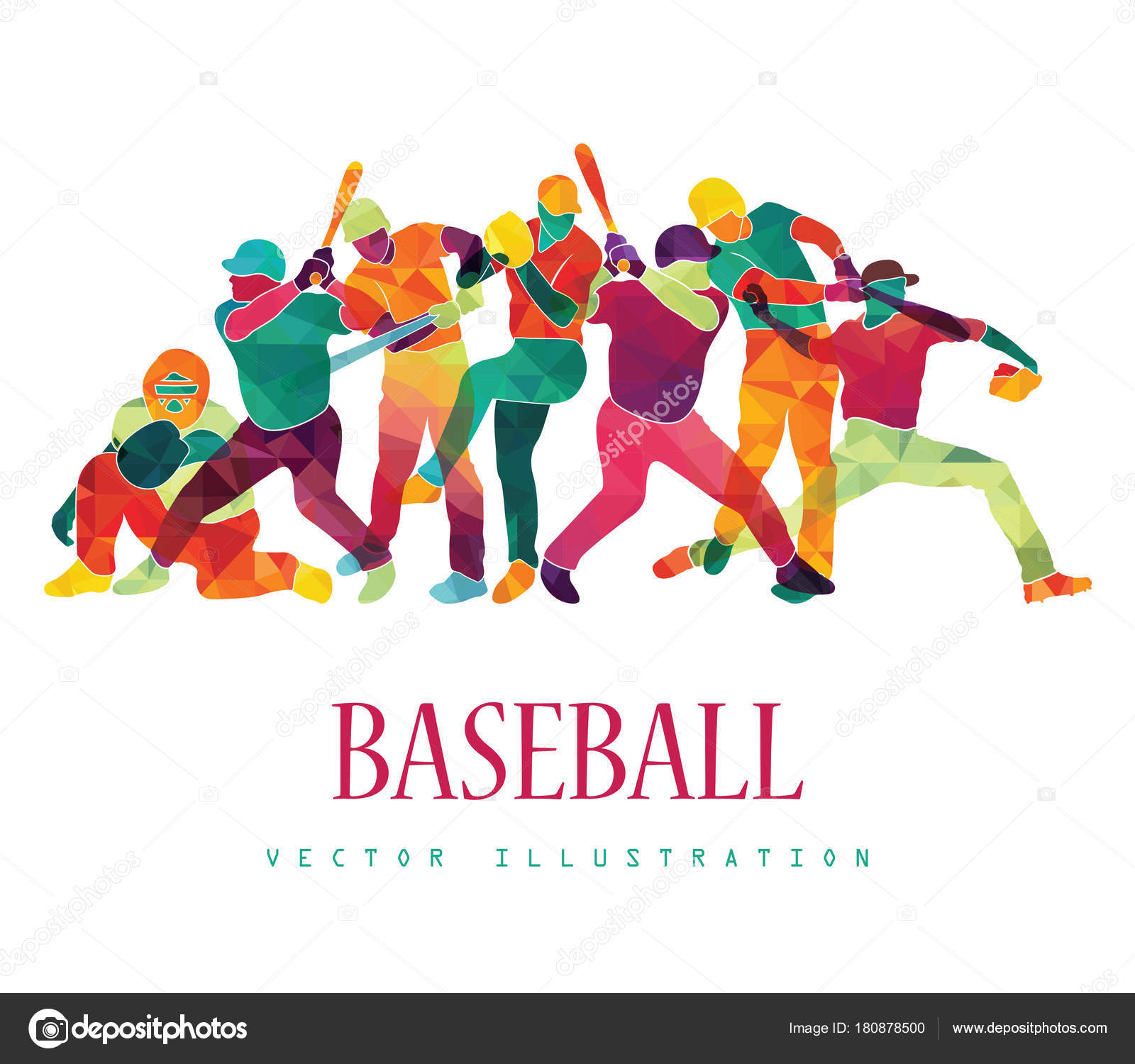 Baseball Background Vector Illustration Stock Vector Image by ...
