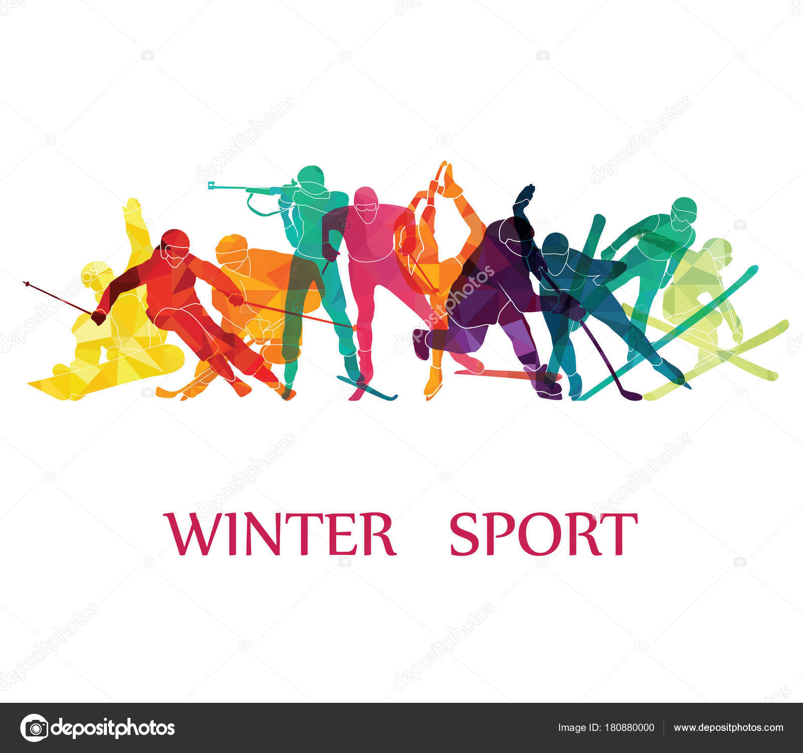 Sports Vector Background