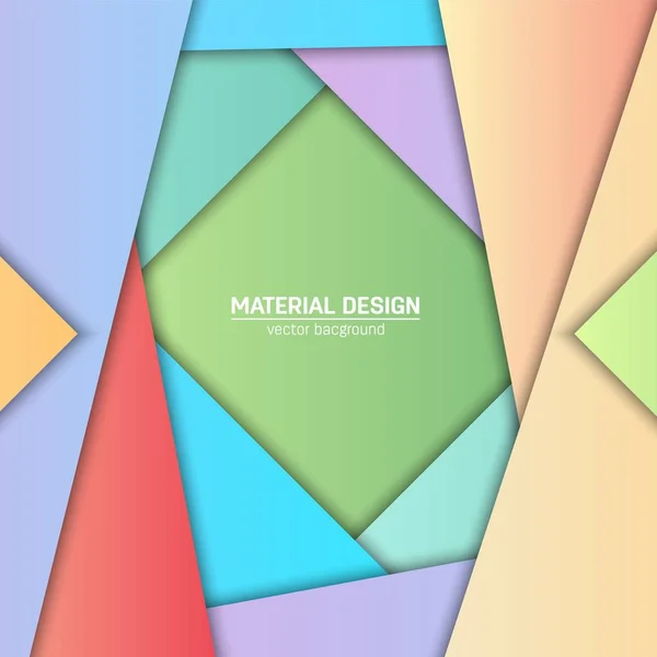 Vector material design background. Stock Vector by ©MIKHAIL_GRACHIKOV ...