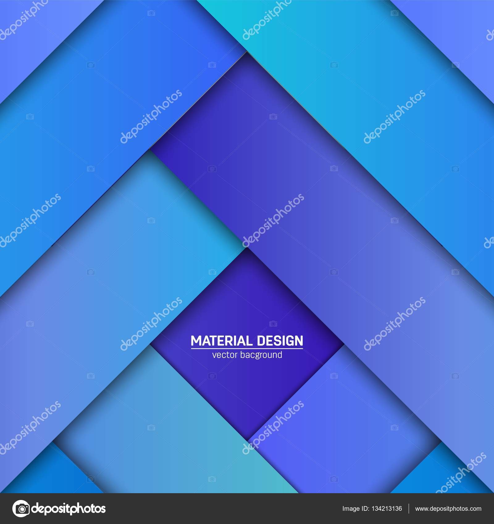 Vector material design background. Abstract creative concept layout ...