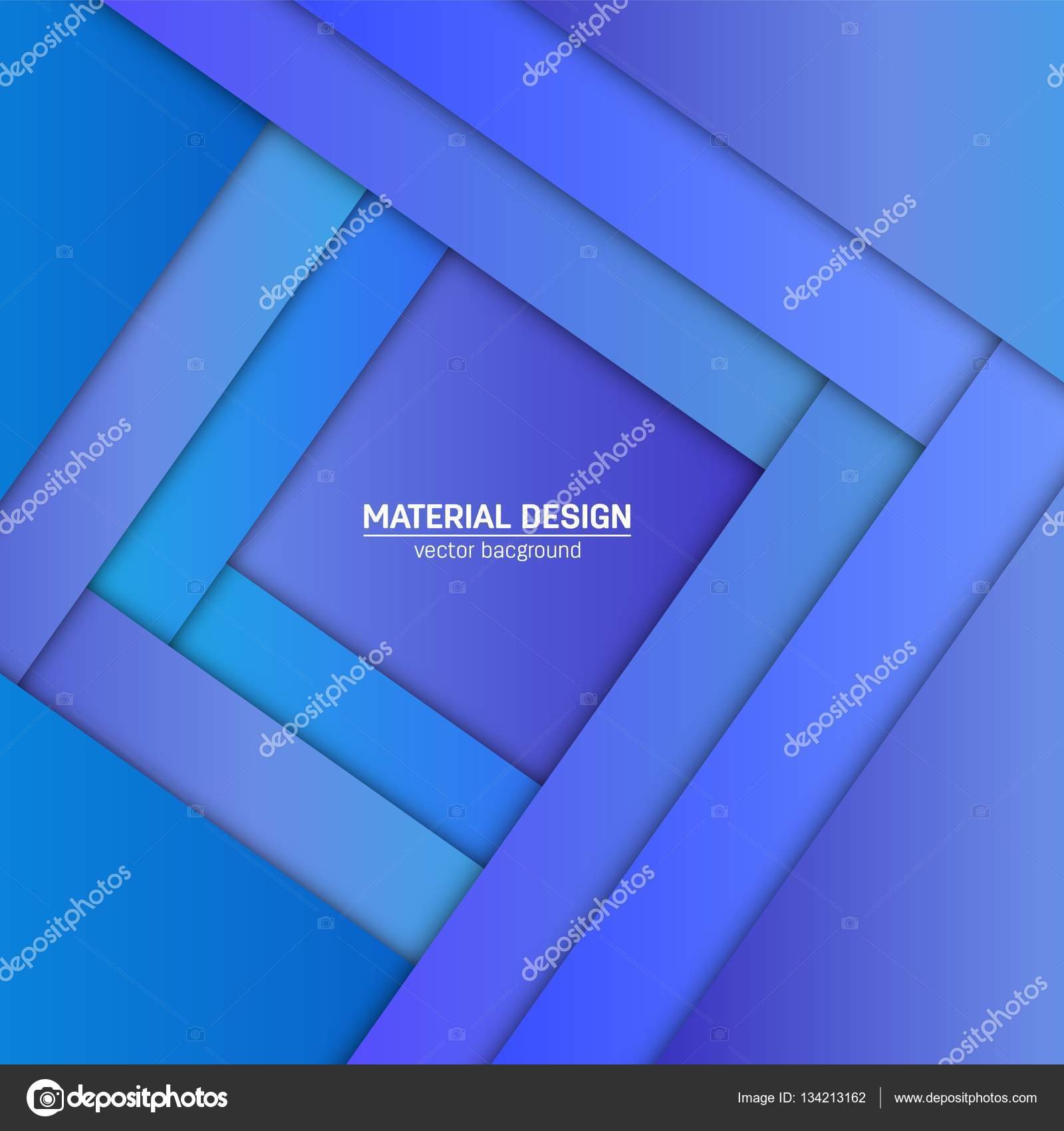 Vector material design background. Abstract creative concept layout ...
