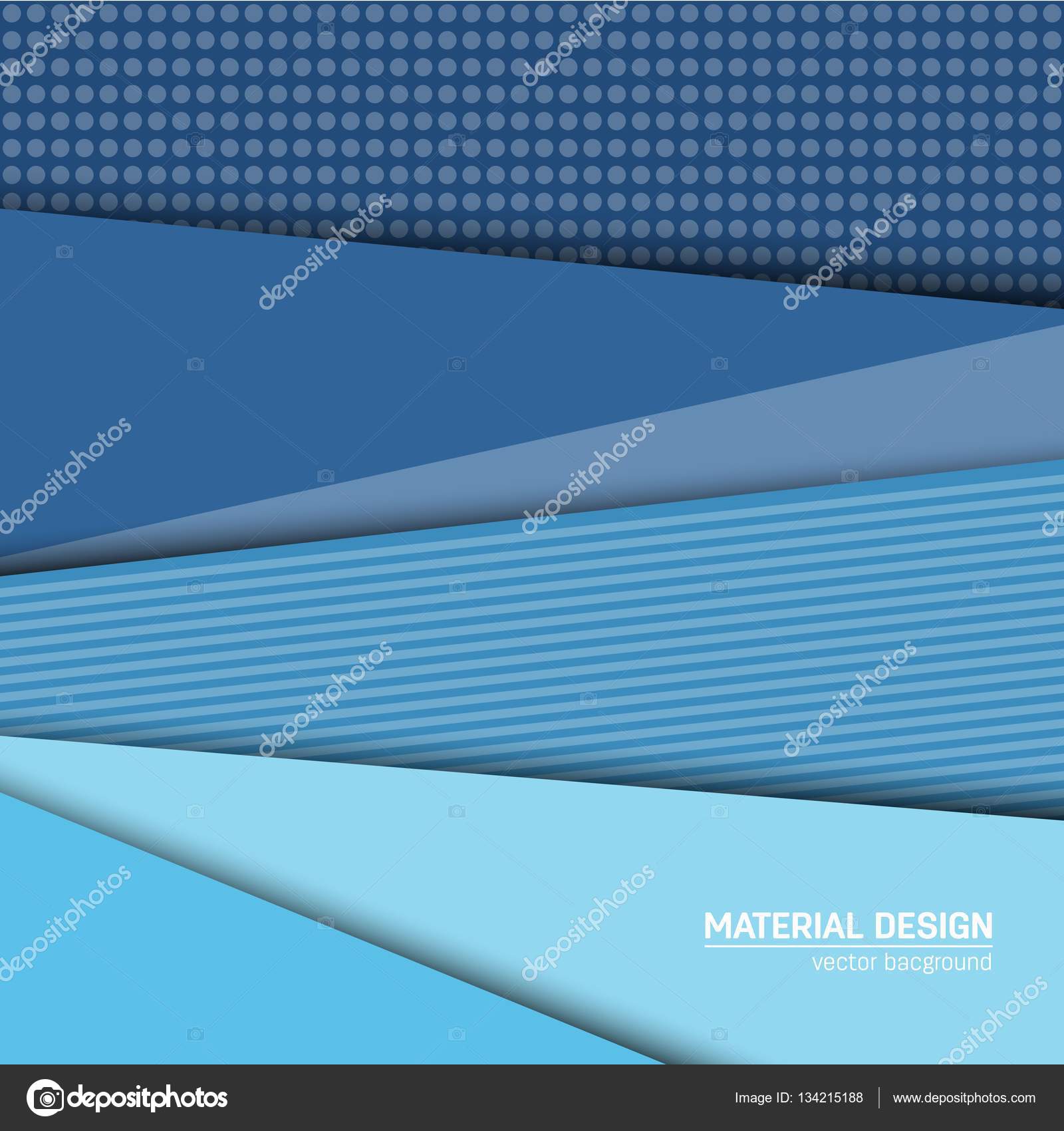 Vector material design background. Abstract creative concept layout ...