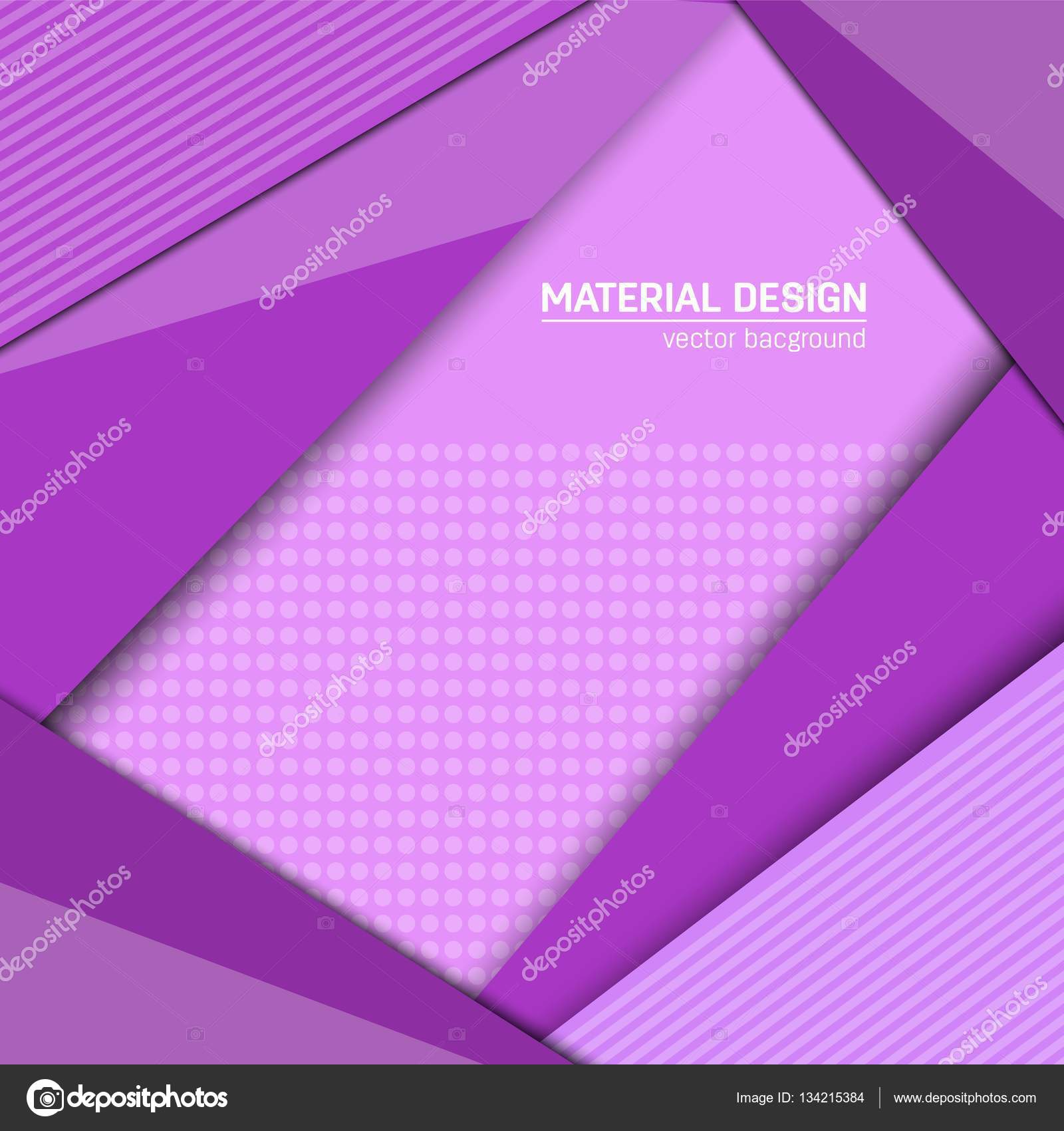Vector material design background. Abstract creative concept layout ...