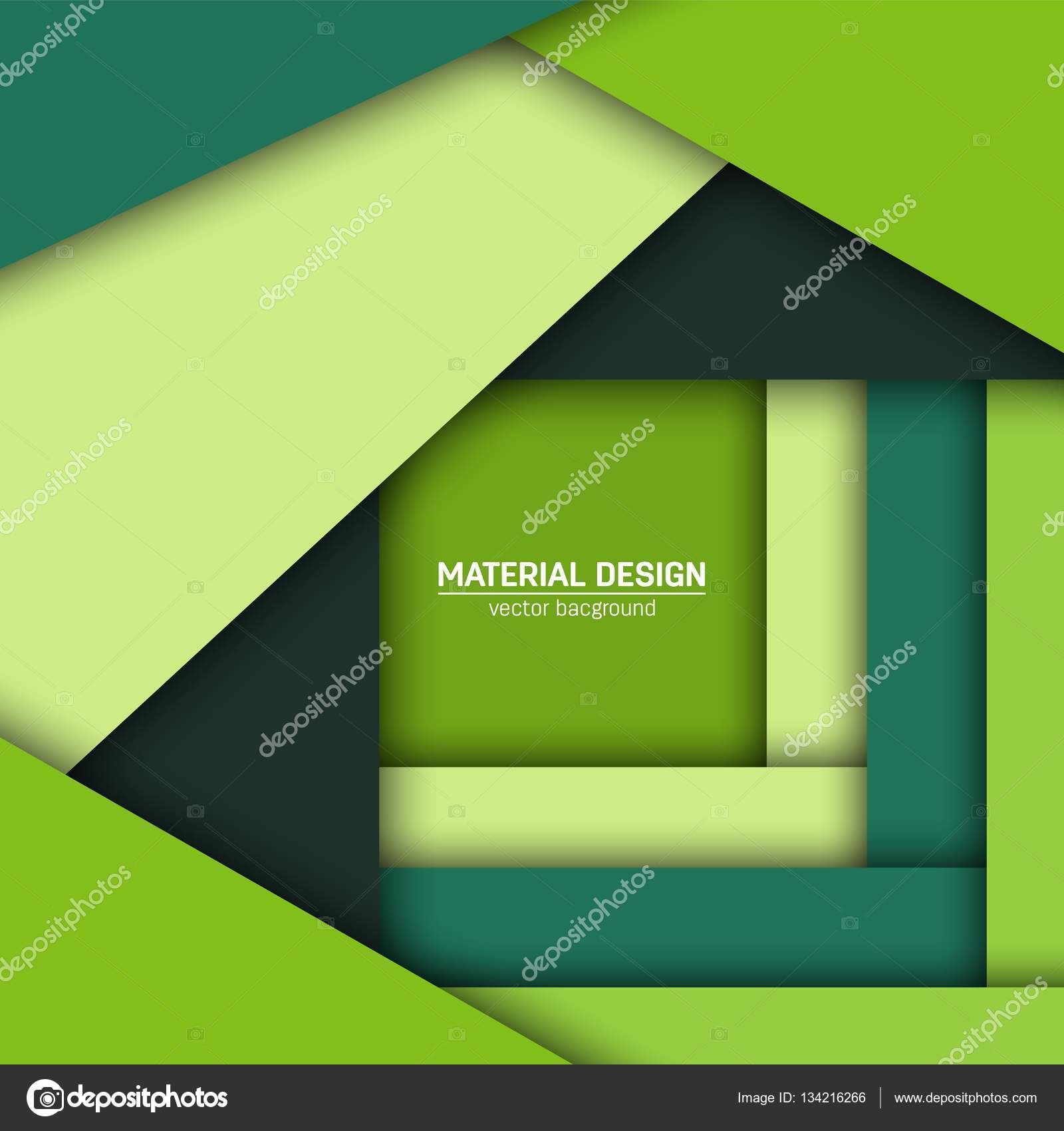 Vector material design background. Abstract creative concept layout ...