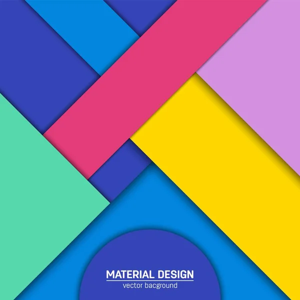 Vector material design background. Abstract creative concept layout ...