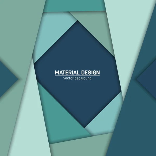 Vector material design background. Abstract creative concept layout ...