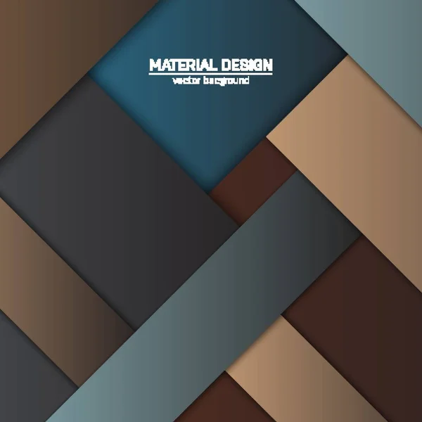 Vector material design background. Abstract creative concept layout ...