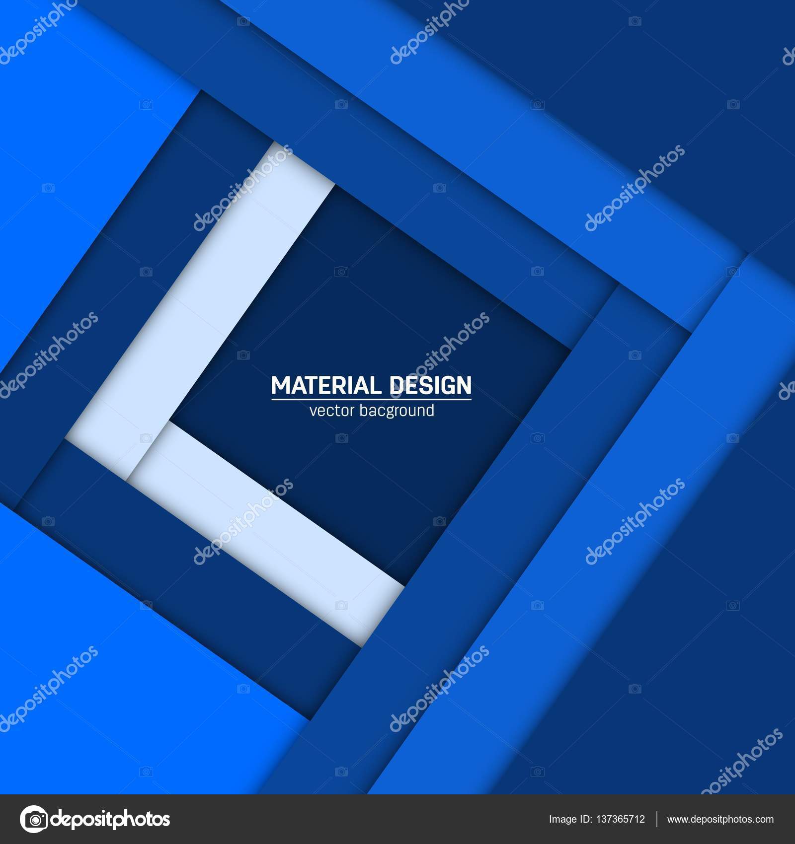 Vector material design background. Abstract creative concept layout template. For web and mobile ...