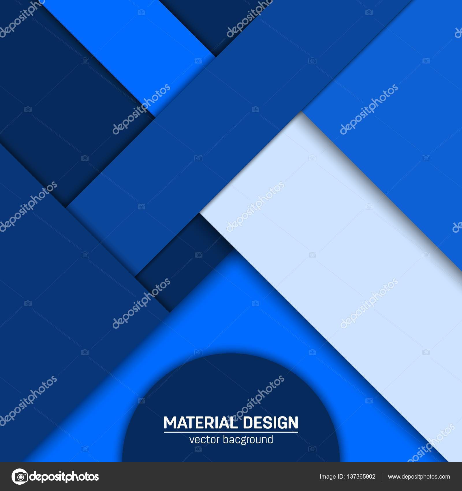 Vector material design background. Abstract creative concept layout ...