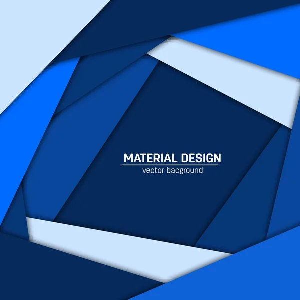 Vector material design background. Abstract creative concept layout ...