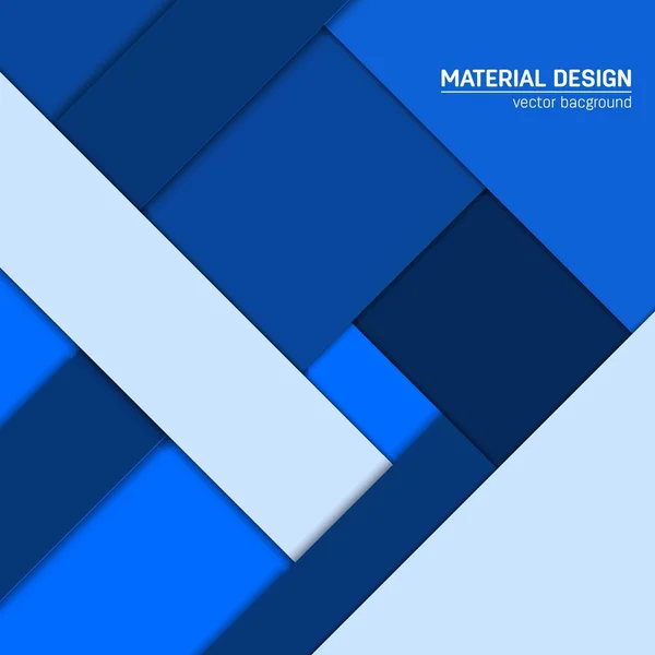 Vector material design background. Abstract creative concept layout ...