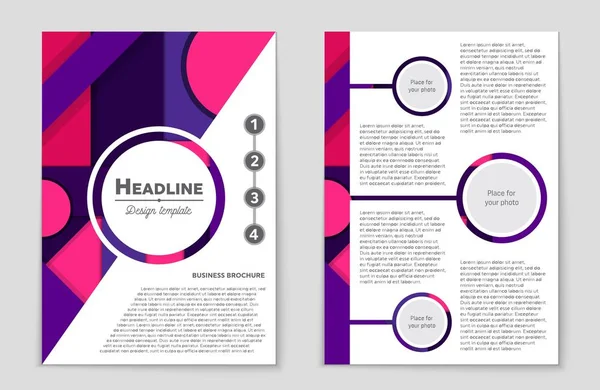100,000 Purple newsletter template Vector Images | Depositphotos