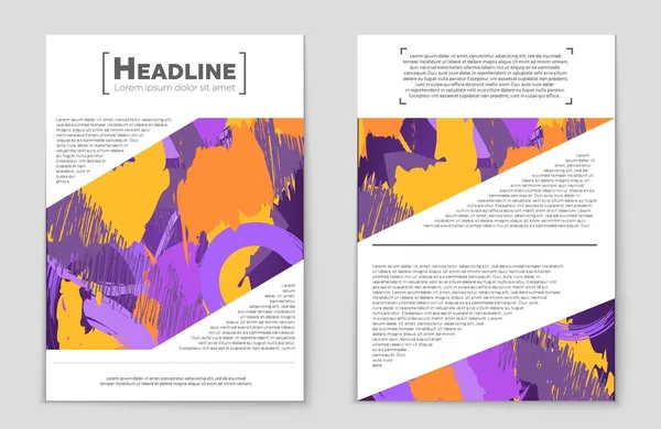 20,417,441 Newsletter layouts Vector Images | Depositphotos